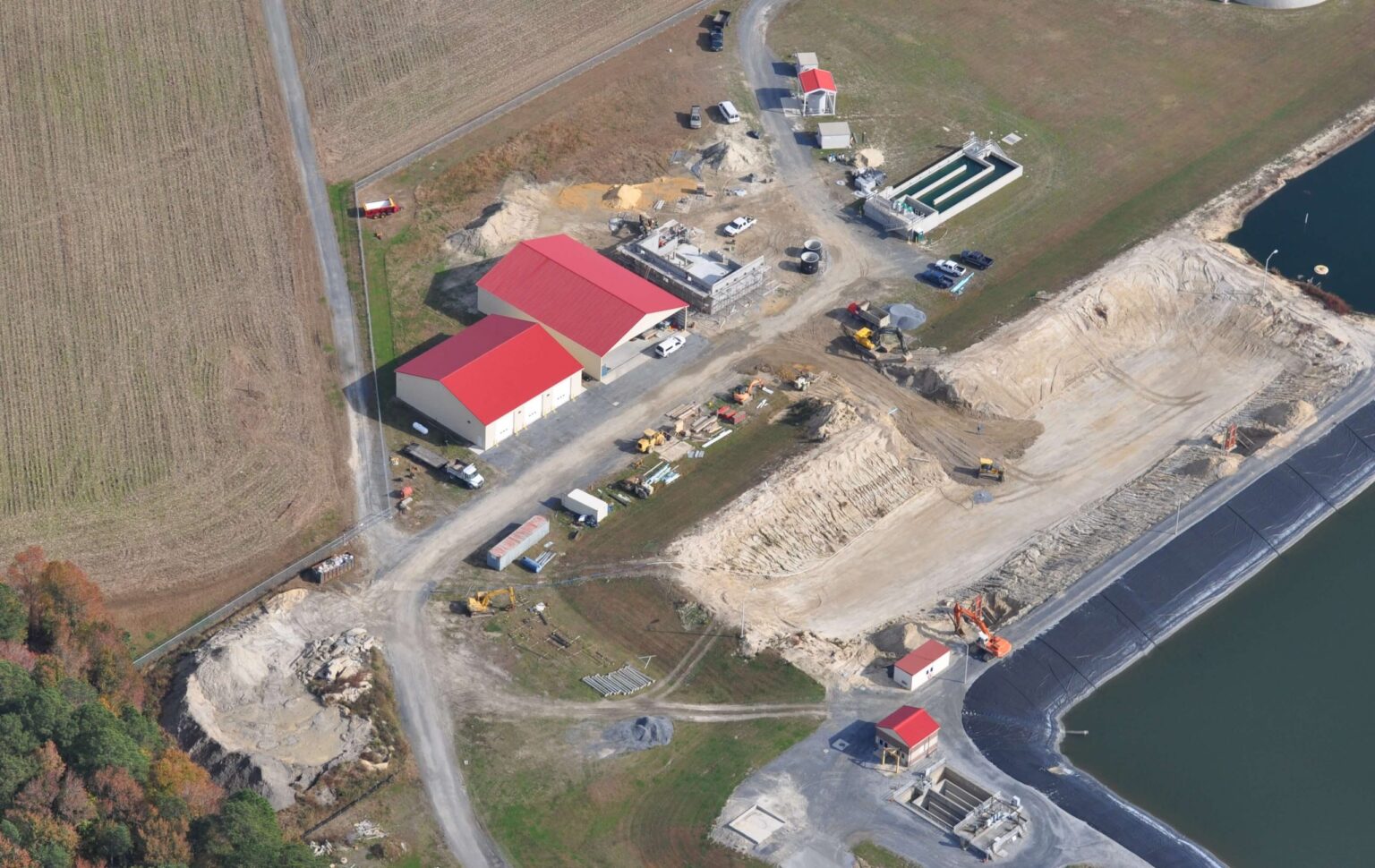 Inland Bays Regional Wastewater Facility: Phase #2B Expansion - Bearing ...