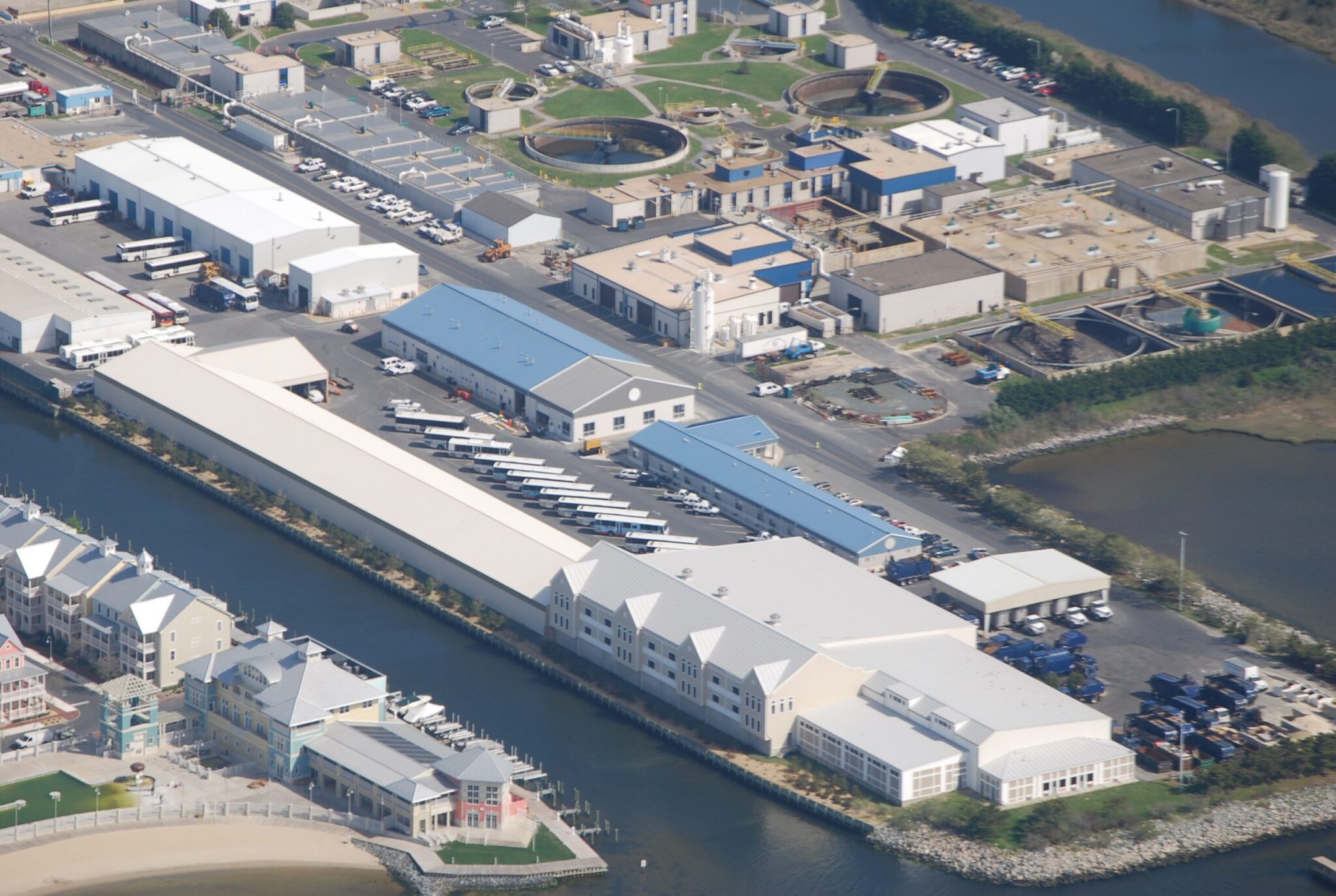 Solid Waste Transfer Station - New Recycling Facility - Bearing ...